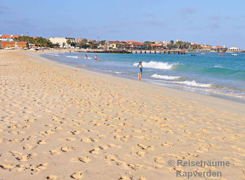 Kapverdische Insel Sal - Urlaub, Sonne, Sand & Meer