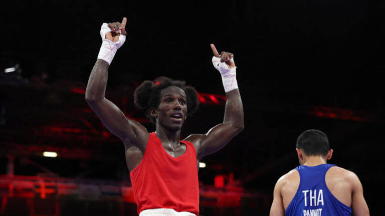 David de Pina schreibt Geschichte und gewinnt die Bronzemedaille für ...