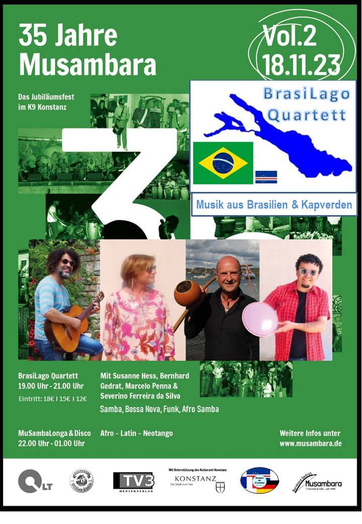 Kapverdische Musik am Bodensee