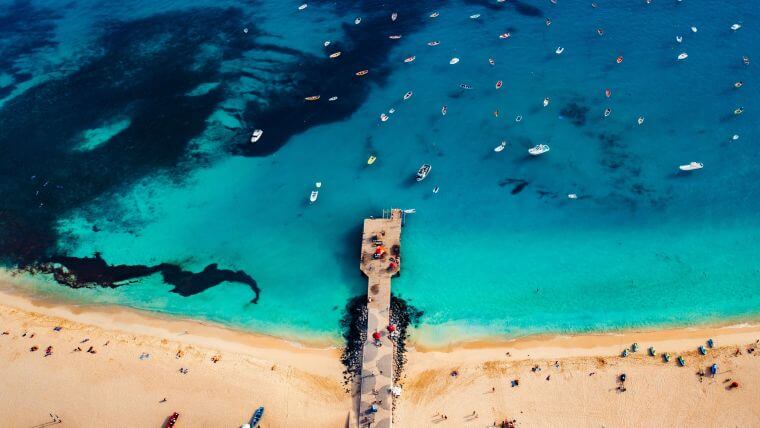 Wiederaufbau des Piers von Santa Maria startet im September